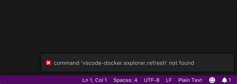 Extension Does Not Load Old Versions Of Vscode · Issue 895 · Microsoftvscode Docker · Github