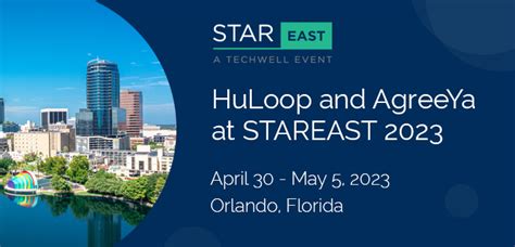 Meet Huloop And Agreeya At Stareast 2023 Huloop Automation