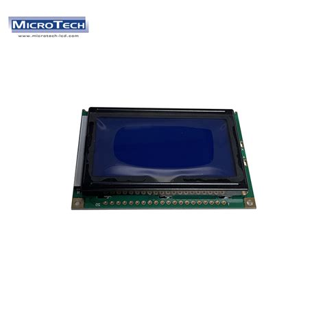 Cheapest COB Character 128 64 Dots AIP31107 STN Alphanumeric Lcd Module Wholesale Price