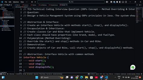 Day83of100dayschallengeofjava Java Oops Softwareengineering