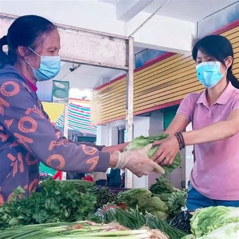 旧貌换新颜浸潭这个农贸市场改造升级后买菜更舒心 群众 浸潭镇 管理