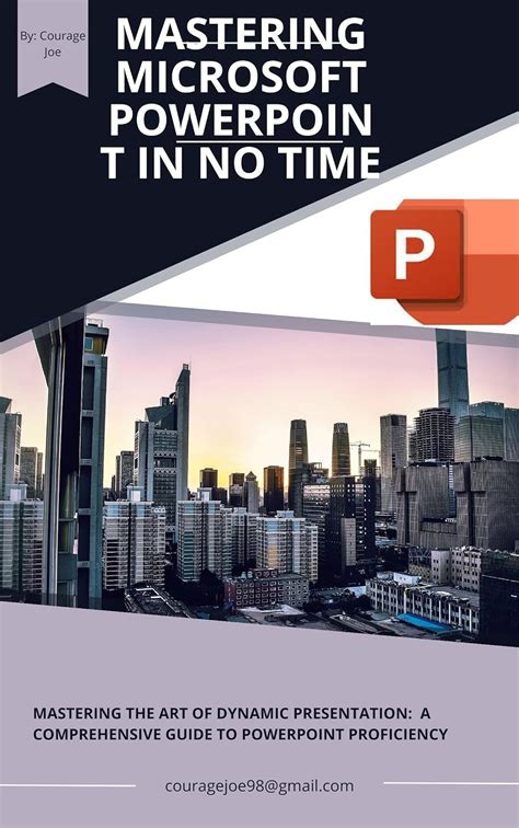 mastering microsoft powerpoint in no time mastering the art of