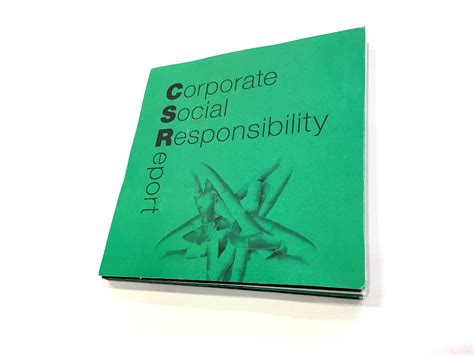 CSR Brochure 2016 On Behance