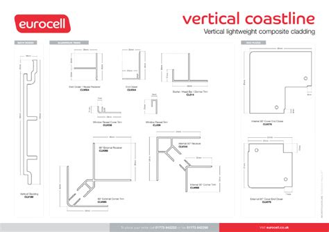 Vertical Coastline Cladding Product Chart Nbs Source