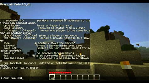How To Set Time To Night In Minecraft On Computer At Chloe Bergman Blog