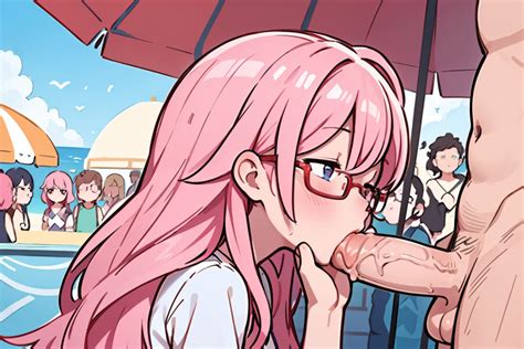 Rule 34 Ai Generated Audience Beach Blowjob Exhibitionism