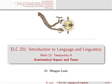Pdf Elc 231 Introduction To Language And Linguistics Week