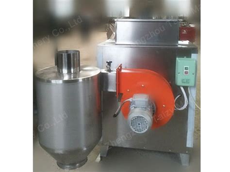 top peeling rate cocoa bean peeling machine with skin suction function