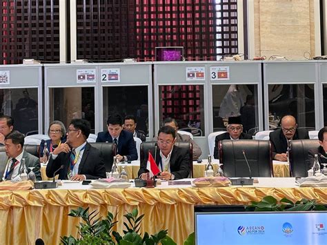 Bupati Sigi Tegaskan Komitmen Pembangunan Berkelanjutan Di Asean Mayors Forum 2024 Tutura Id