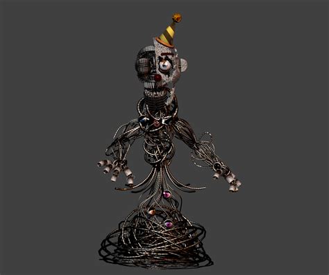 48 Best Ennard Model Images On Pholder Ennard Model Ive Been Working On Wip