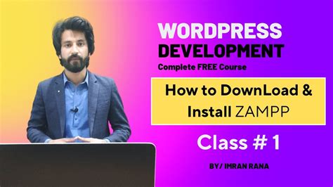 How To Download And Install Xampp Server In Window 1011 2023 Class 1