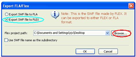 How To Convert Flash Swf To Flex Project