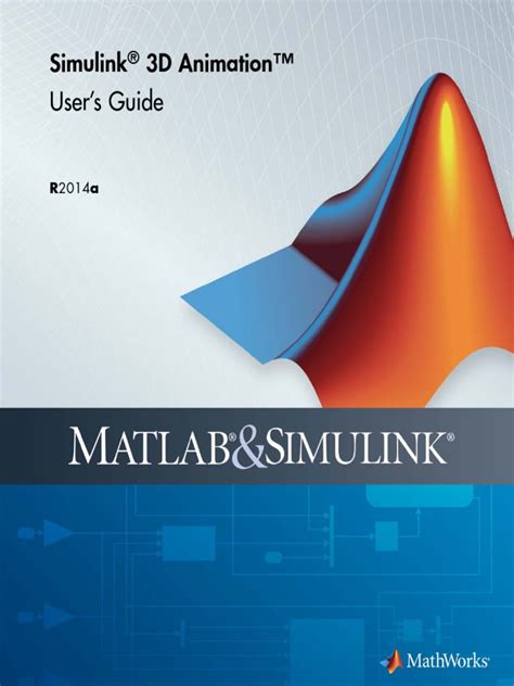 Simulink® 3d Animation™ Users Guide Pdf 3 D Computer Graphics Matlab
