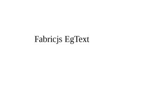 Canvas Fabricjs Auto Add Border When Export Egtext To Pdf Stack