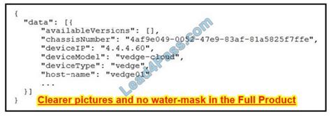 Latest Update CCNP Enterprise 300 435 Dumps From Lead4Pass