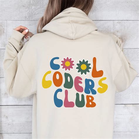 Retro Software Engineer Developer Hoodiet For Etsy