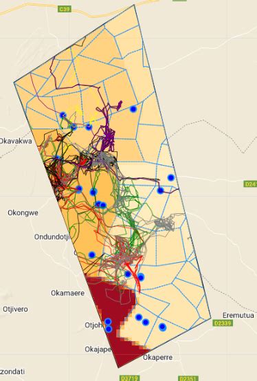 Mapping Potential Elephant Corridor Using Vhr Satellite Imagery And Telemetry Data Japheth