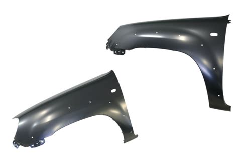 Mazda Bt50 Un 2006 2011 Front Guard Left Hand Side With Flare Holes