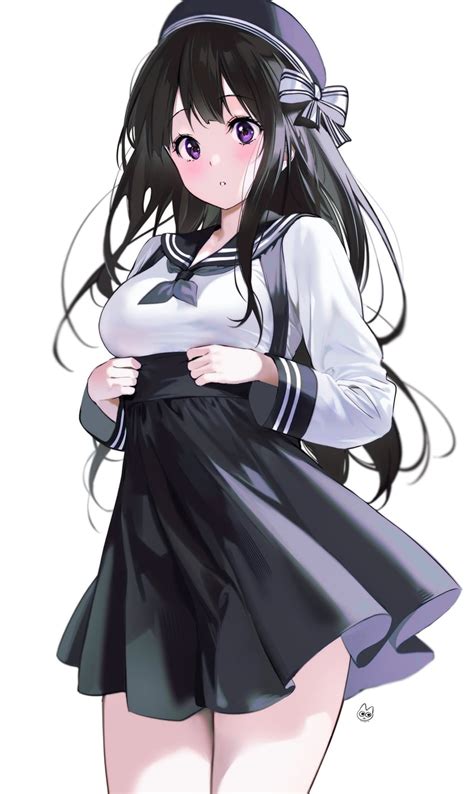 Chitanda Eru Hyouka Drawn By Meryyangmalgage Danbooru