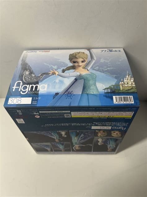 Yahooオークション Figma Disney アナと雪の女王 エルサ
