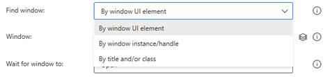 Wait For Window Actionpower Automate Desktop Kaizenpersonal
