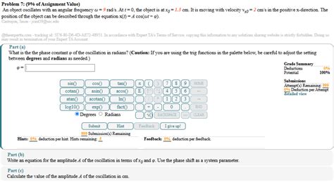 Problem Of Assignment Value An StudyX