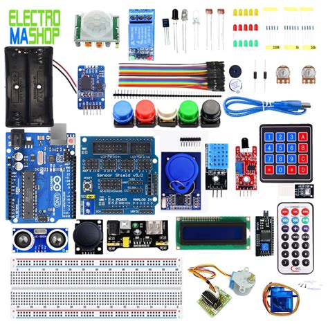 Kit Arduino Avancé Maroc Electromashop