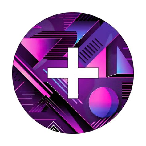 Image Icons Add 80s Style Background Tech Premium Ai Generated Image