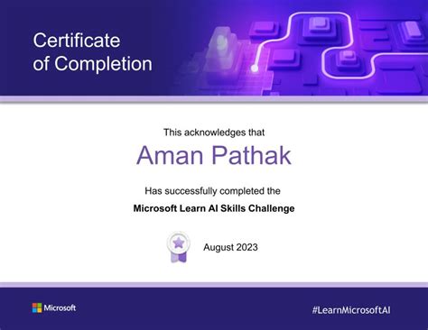 Aman Pathak On Linkedin Aichallenge Learningjourney Mlops Microsoftlearn Alwaysgrowing…