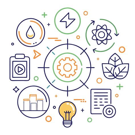 Business Process Optimization Concept Premium Ai Generated Vector