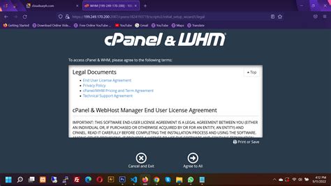 How To Install CPanel WHM On A CentOS VPS