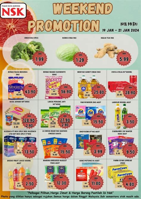 Nsk Meru Weekend Promotion Jan Jan