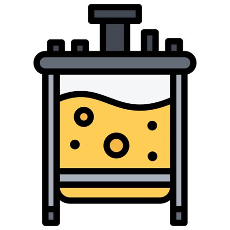 Bioreactor Generic Color Lineal Color Icon