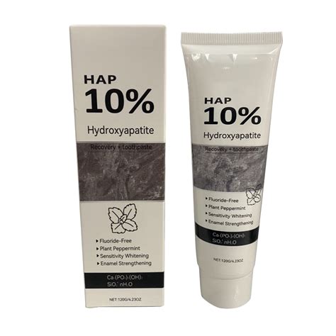 Toothpaste Fluoride Free Nano Hydroxyapatite Toothpaste 10 Nhap Natural Whitening