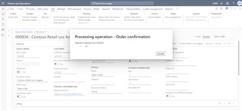 sales order confirmation using x code omar iqbal s blog