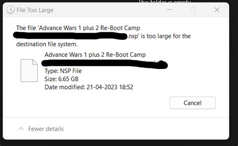 Getting This Error When Copying Nsp File Please Help Me Solve It R Switchpirates