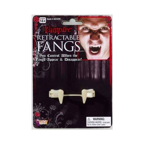 Retractable Vampire Fangs Wish