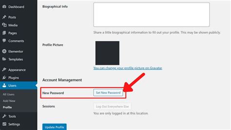 Cara Mengubah Password WordPress WebNesia Web Developer