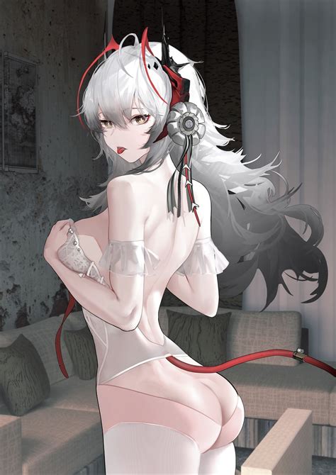 W Arknights Drawn By Huibai Bri Danbooru