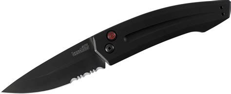 Kershaw 7200BLKST Launch 2 AUTO Folding Knife 3.25" Black CPM-154 Drop ...