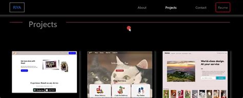 Github Riya Portfolio