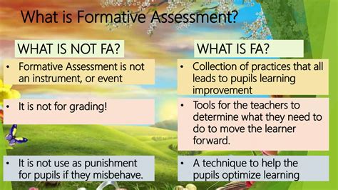 Classroom Based Assessment Tools Pptx Educational Assessment
