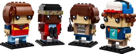 Mike Dustin Lucas Und Will Figuren 40801 Brickheadz Offizieller