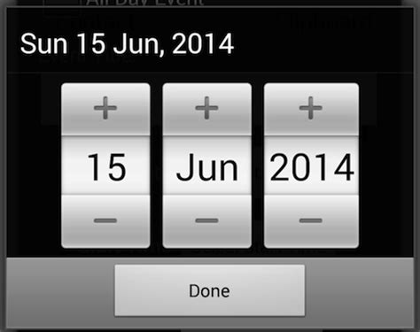 How To Display Latest DatePickerDialog And TimePickerDialog Android Stack Overflow