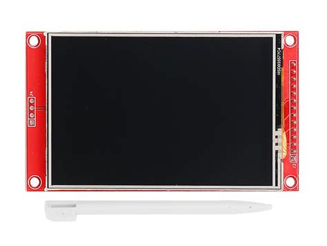 Tft Lcd 35 Spi Touch Screen Com Slot Sd Usinainfo