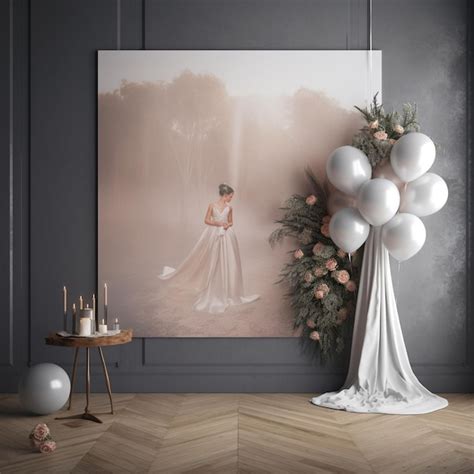 Premium Ai Image Image Of A Balloon