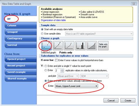 Graph Tip Combine Points With A Shaded Range Faq 1475 Graphpad