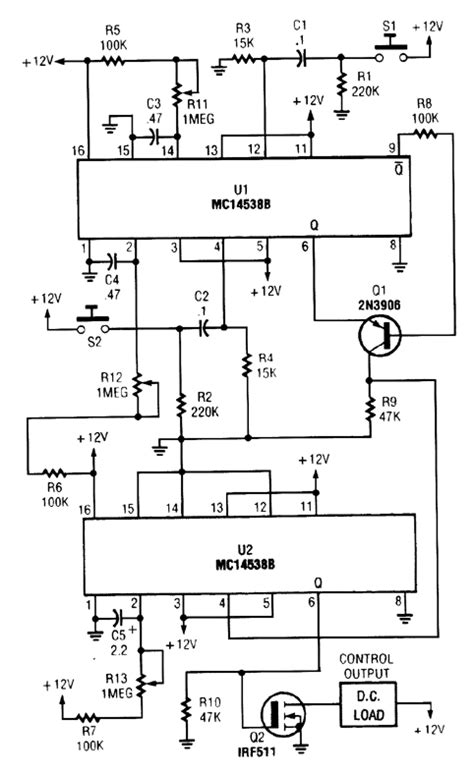 Timedsafetycircuit Controlcircuit Circuit Diagram