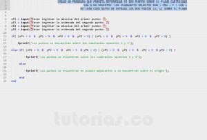 Sentencia If Else MatLab Planos Opuestos Tutorias Co