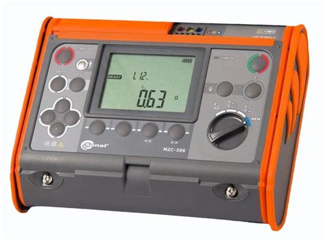 Sonel Mzc 306 Fault Loop Impedance Meter At Best Price In Chennai Id 2851606468930